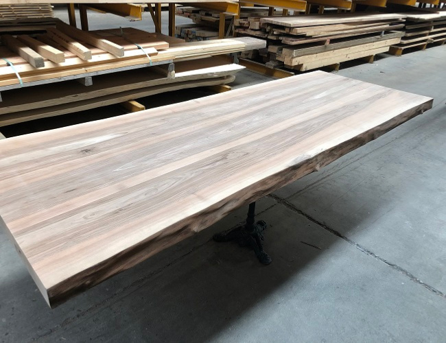 Plateau de table live edge - Atelier du Bois Massif