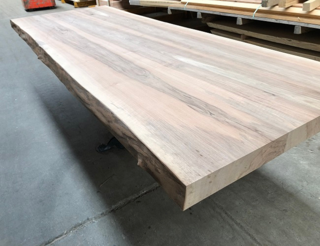 Plateau de table live edge - Atelier du Bois Massif